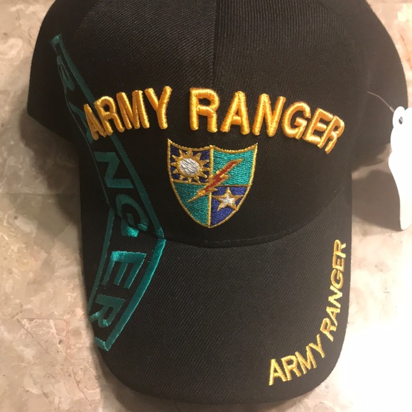 US Warriors | Accessories | Us Army Ranger Cap Black | Poshmark